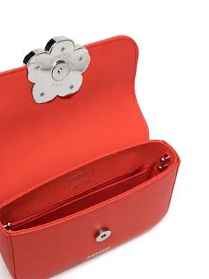 Kenzo Boke Flower Leather Shoulder Bag