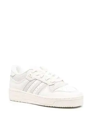 Adidas Rivalry Lace-up Sneakers - White