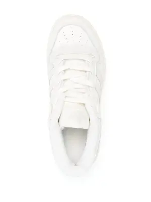 Adidas Rivalry Lace-up Sneakers - White