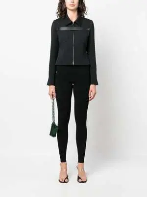 Rabanne Logo-waistband Leggings
