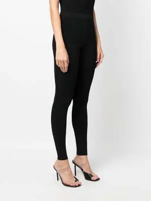 Rabanne Logo-waistband Leggings