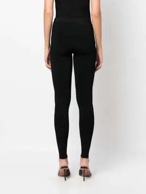 Rabanne Logo-waistband Leggings