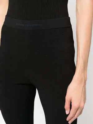 Rabanne Logo-waistband Leggings