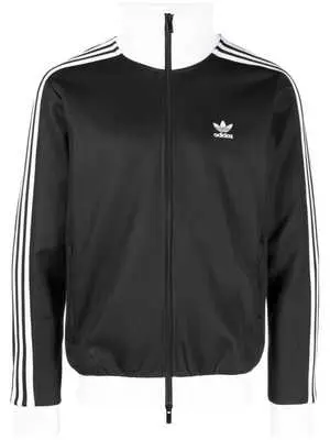 Adidas Beckenbauer Adicolor Classic Zip-up Sweatshirt - Black