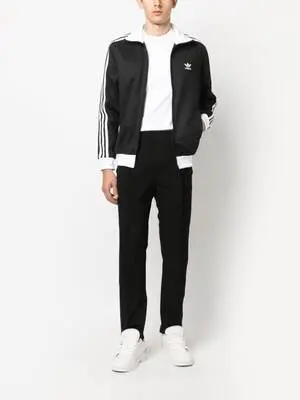 Adidas Beckenbauer Adicolor Classic Zip-up Sweatshirt - Black
