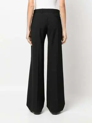 QUIRA Mid-rise Wide-leg Trousers