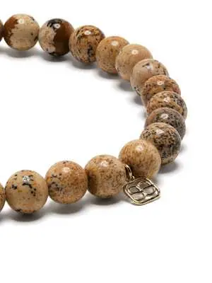 SYDNEY EVAN 14kt Yellow Gold Buddha Beaded Bracelet