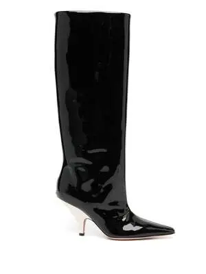 Bally Mid Heel Boots For Women