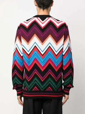 Missoni Zigzag Crew-neck Jumper
