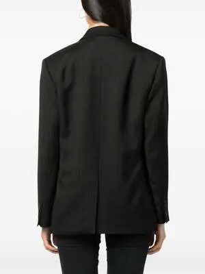 MSGM Notched-lapels Single-breasted Blazer