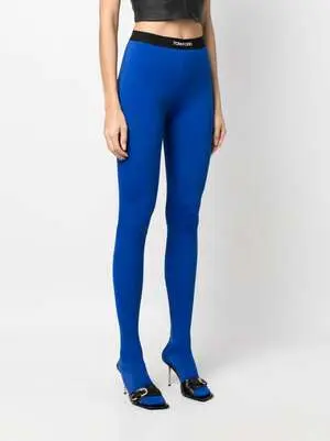 TOM FORD Logo-waistband Leggings