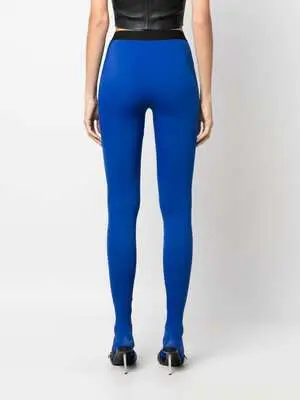 TOM FORD Logo-waistband Leggings