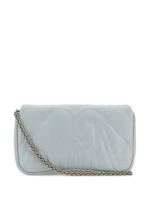 Alexander McQueen The Seal Shoulder Bag - Grey