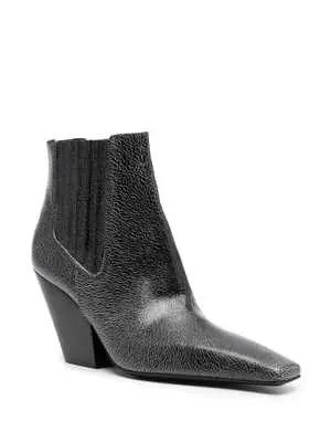 Casadei Anastasia 80mm Leather Boots
