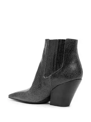 Casadei Anastasia 80mm Leather Boots