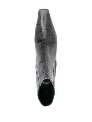 Casadei Anastasia 80mm Leather Boots