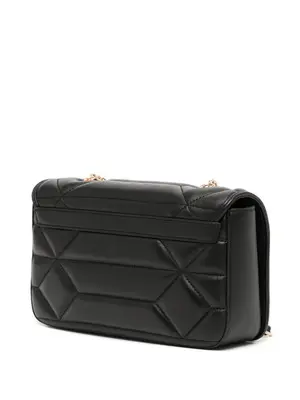 Moschino Kaleidoscope Quilted Leather Shoulder Bag