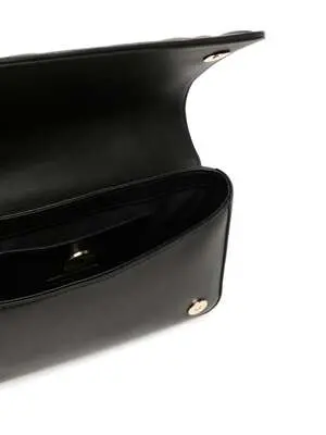Moschino Kaleidoscope Quilted Leather Shoulder Bag