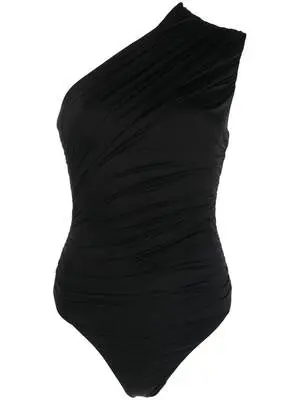 Gauge81 Draped One-shoulder Sleeveless Top
