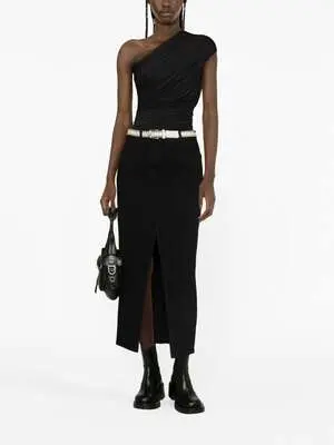 Gauge81 Draped One-shoulder Sleeveless Top