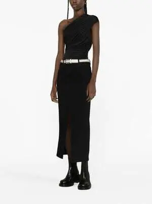 Gauge81 Draped One-shoulder Sleeveless Top
