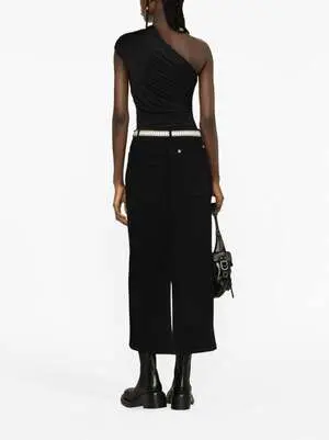 Gauge81 Draped One-shoulder Sleeveless Top