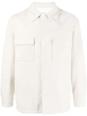 Family First Logo Overshirts For Men