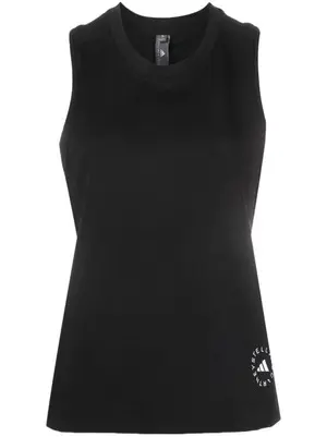 Adidas By Stella Mccartney Racerback Performance Tops For Women
