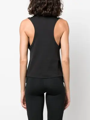 Adidas By Stella McCartney Logo-print Tank Top - Black