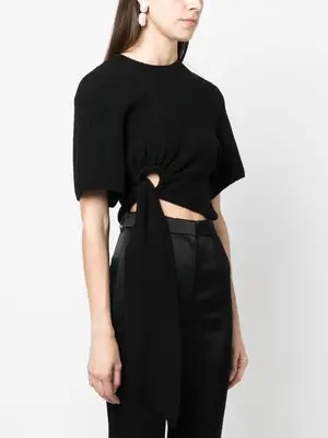 Nanushka Davita Terrycloth Top