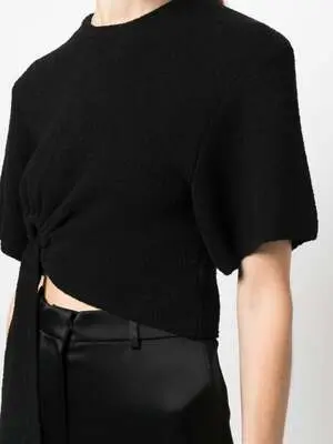 Nanushka Davita Terrycloth Top