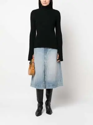 Zadig&Voltaire Cashmere Roll-neck Jumper