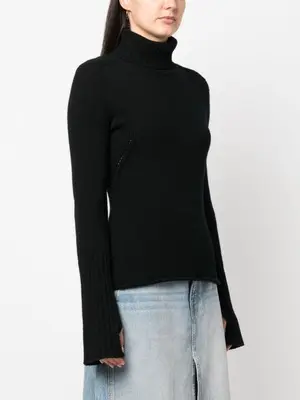 Zadig&Voltaire Cashmere Roll-neck Jumper