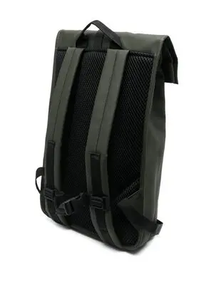 Rains W3 Foldover-top Backpack - Green