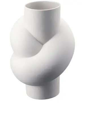 ROSENTHAL Node Sculpted Vase - White