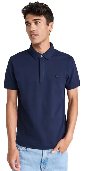 Lacoste Embroidered Polos For Men