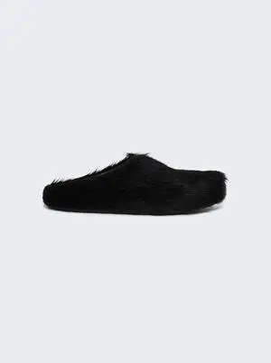 Marni Leather Hair Slip