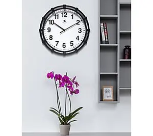 INFINITY Instruments 16' Skipper Wall Clock
