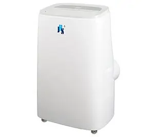 QVC Jhs 15,000 Btu Ashrae/10,800 Btu Doe Portable Air Conditioner - One-color