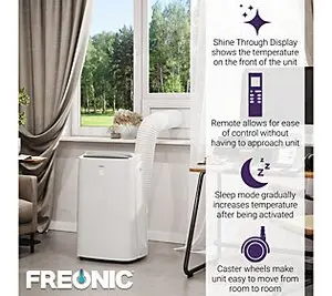 LG ELECTRONICS Freonic 12,000 Btu Portable Air Conditioner