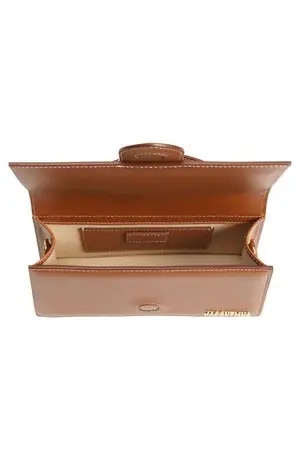 Jacquemus Le Grand Bambino Leather Shoulder Bag - Light Brown