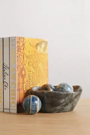 Jia Jia Labradorite Bowl