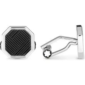 Montblanc Meisterstück Cuff Links - Black