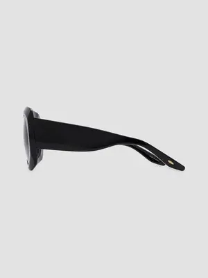 Barton Perreira X Sarah Hoover Delia 57mm Hexagonal Sunglasses