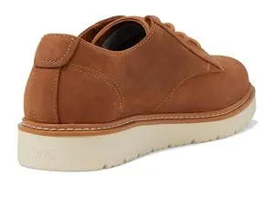 Toms Navi Travel Lite Oxford Shoes - Tan