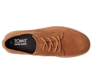 Toms Navi Travel Lite Oxford Shoes - Tan