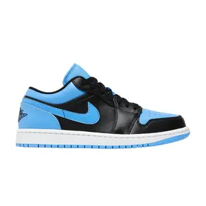 JORDAN 1 Low Sneakers - Blue
