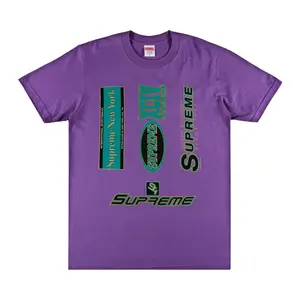 Supreme Multi Logos Tee