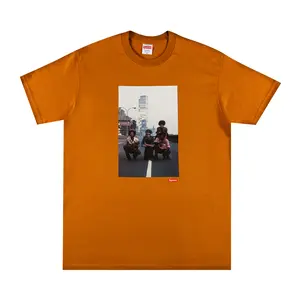 Supreme Augustus Pablo Tee 'burnt - Orange