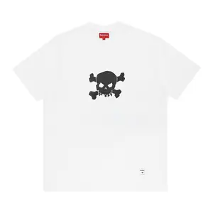 Supreme Skull Short-sleeve Top - White